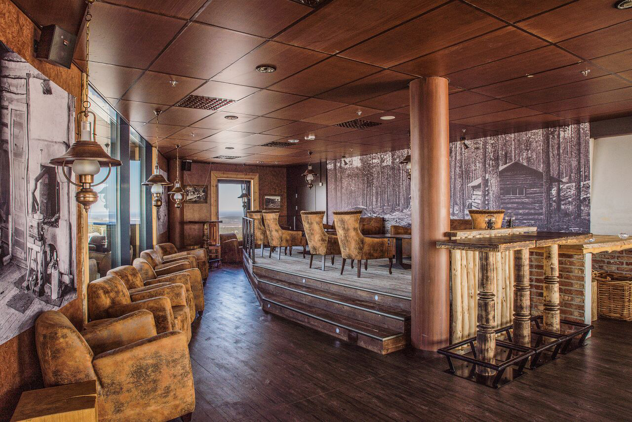 Panorama Sky Bar - Hotel Levi Panorama