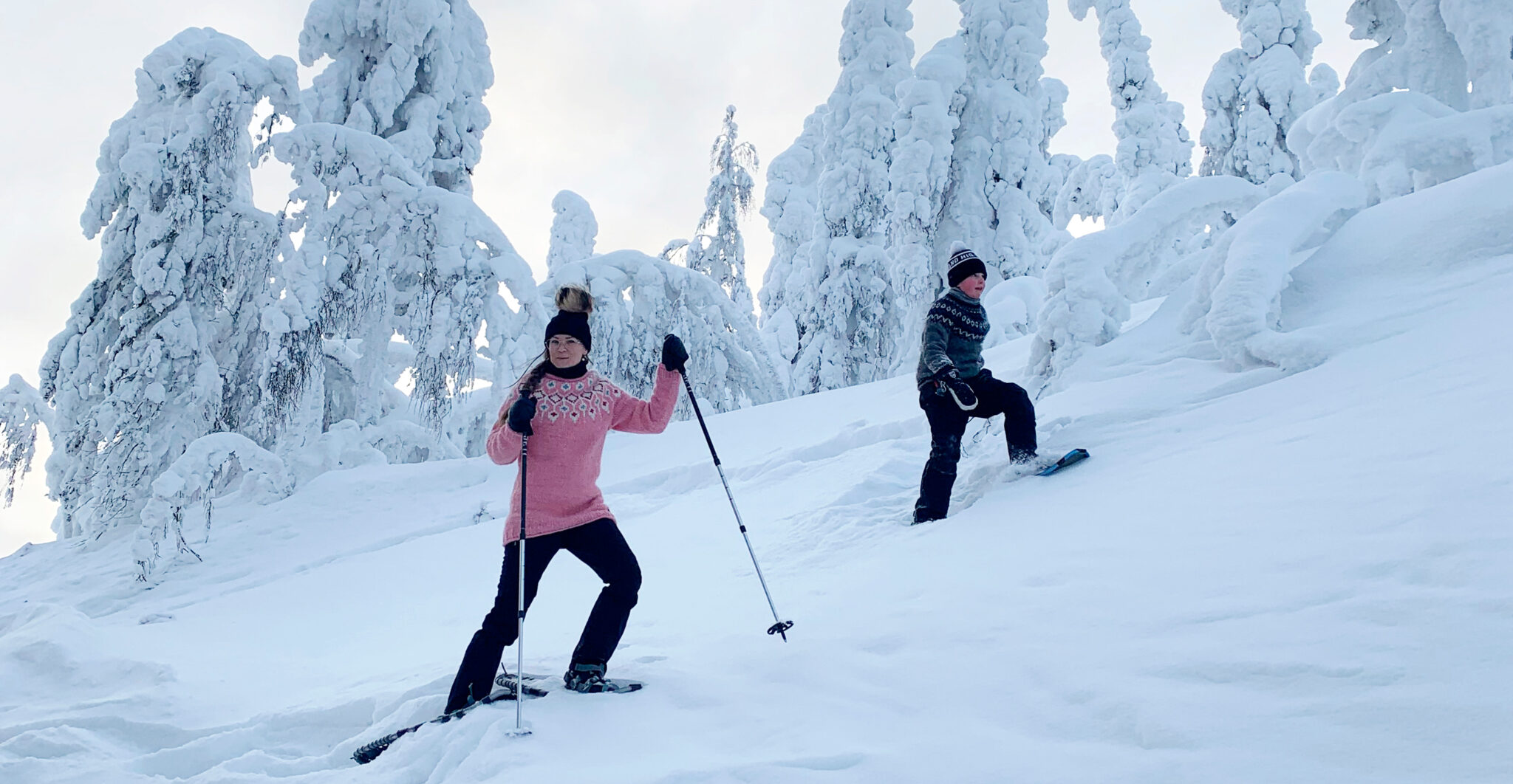 Levi's Winter Activities - Kassiopeia