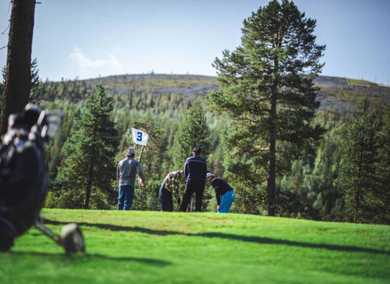 Golfloma Levillä - Kassiopeia